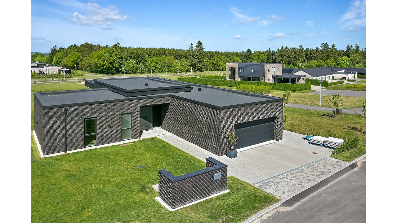 Arkitekttegnede huse Inspiration | Flotte huse fra Boligcon